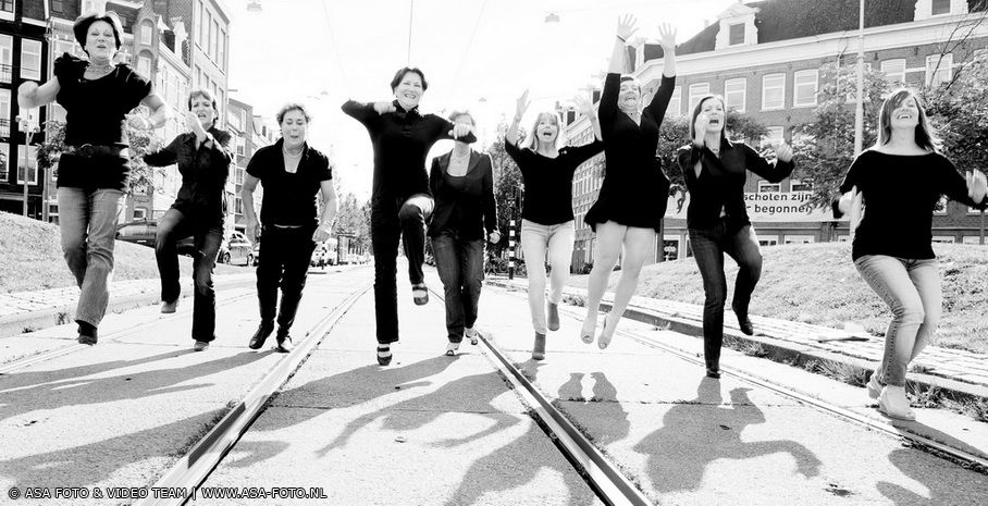 ASA Foto & Film - Portfolio / Groepsportret / Vriendinnenshoot