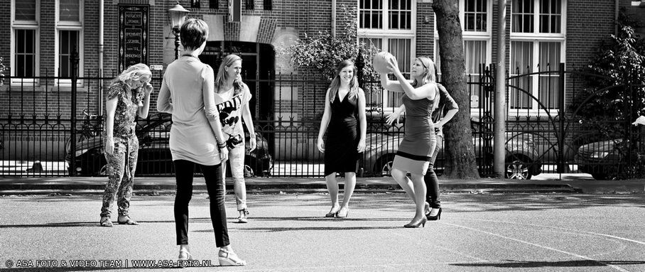 ASA Foto & Film - Portfolio / Groepsportret / Vrijgezellenfeest